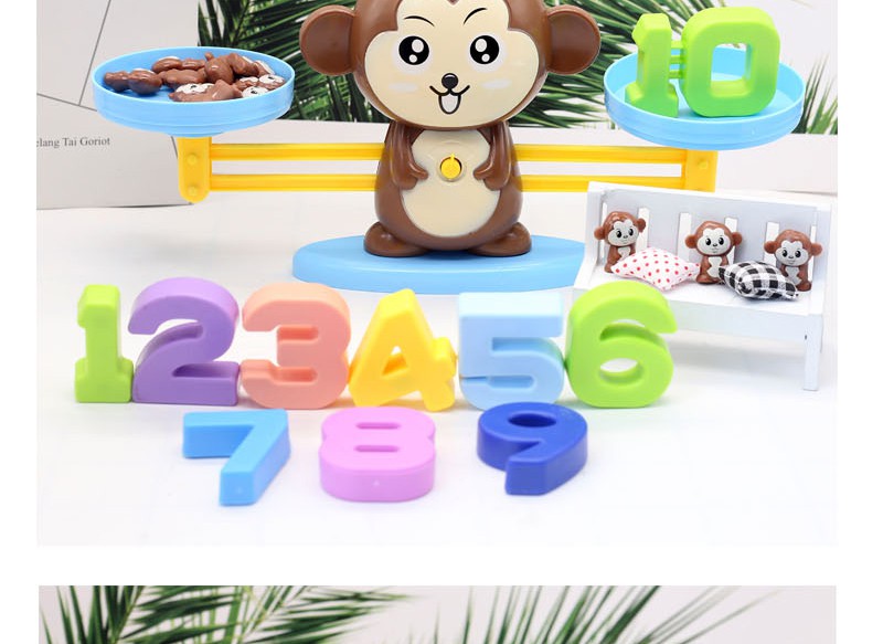 Puppy Digital Balance Happy Libra Monkey ของเล่นเด็กคณิตศาสตร์ Balance ...
