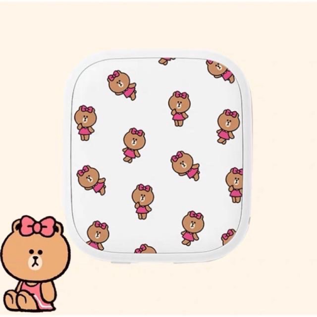 Powerbank Xiaomi Solve x linefriends Wireless Charger 10000 mAh line ...