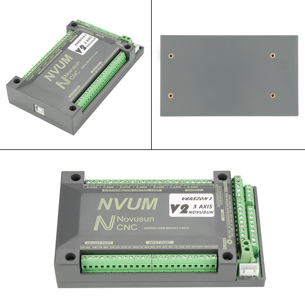 Nvum 3 / 4 Axis CNC Controller MACH 3 Ethernet Motion Board สำหรับ Stepper Motor wtt - xguli.th ...