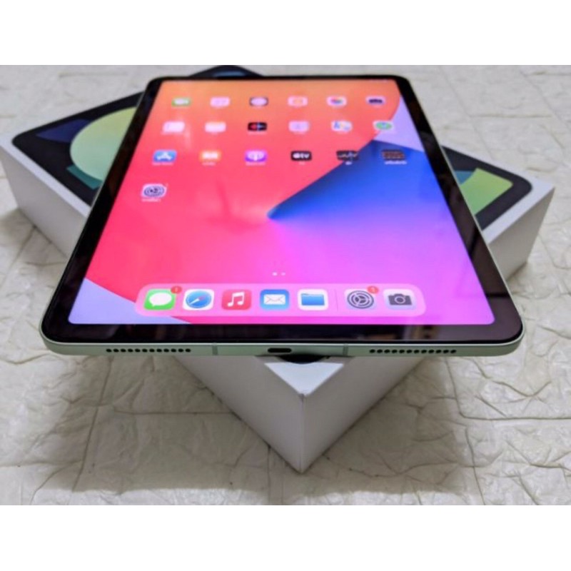 iPad Air Gen 4 2020 TH wifi + cellular 64 GB สภาพ 99.9% ใส่ซิมได้ ...