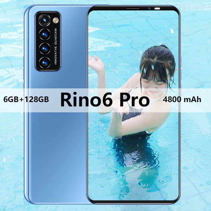 0PP0 โทรศัพท์ Rino6 Pro โทรศัพท์มือถือ 6G 128GB โทรศัพท์มือถือขายใหญ่ ...