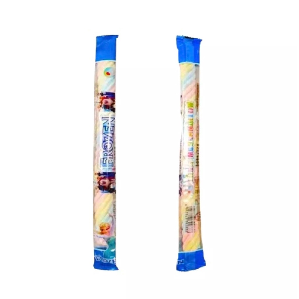 Frozen Filling Long Mallows มาร์ชเมลโล่ โฟรเซ่น ขนมมาร์ชเมลโล่ สอดไส้ ...