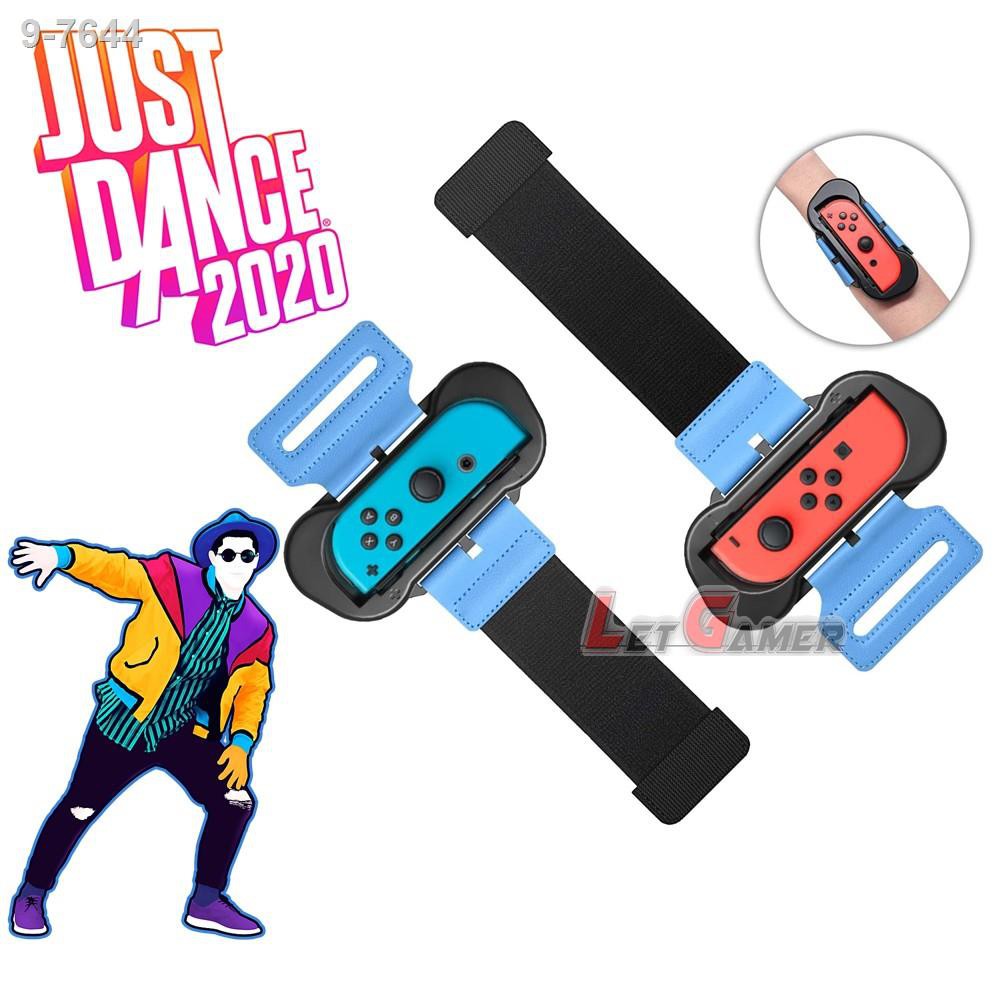 Wrist Bands Joy Con for Just Dance 2021 / 2020 Nintendo Switch ...