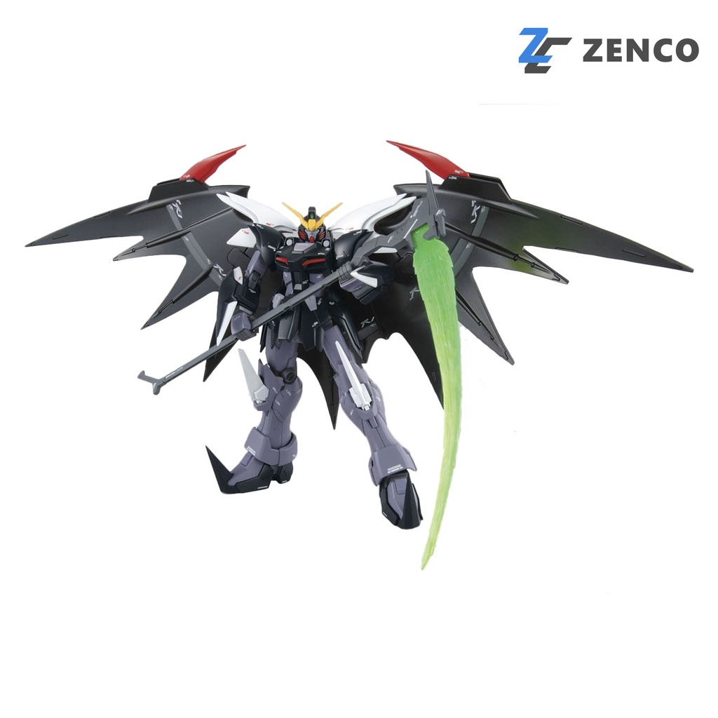 Bandai MG Gundam Deathscythe Hell EW Ver 1/100 4573102615886 | Shopee ...