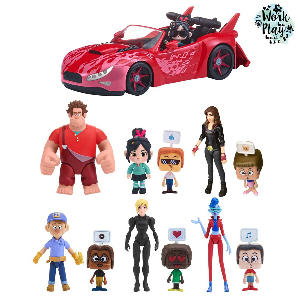 Bandai Disney Wreck-It Ralph 2: Ralph Breaks The Internet, 54% OFF