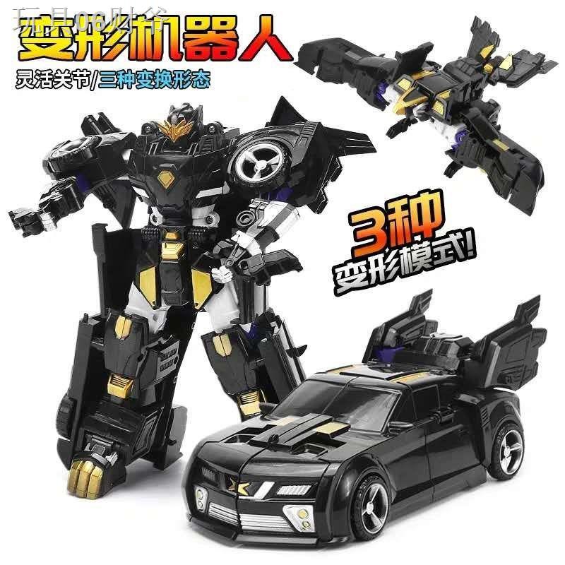 Mini Agent Team Deformation Robot Full Set Thunder Dragon Machine A fit ...