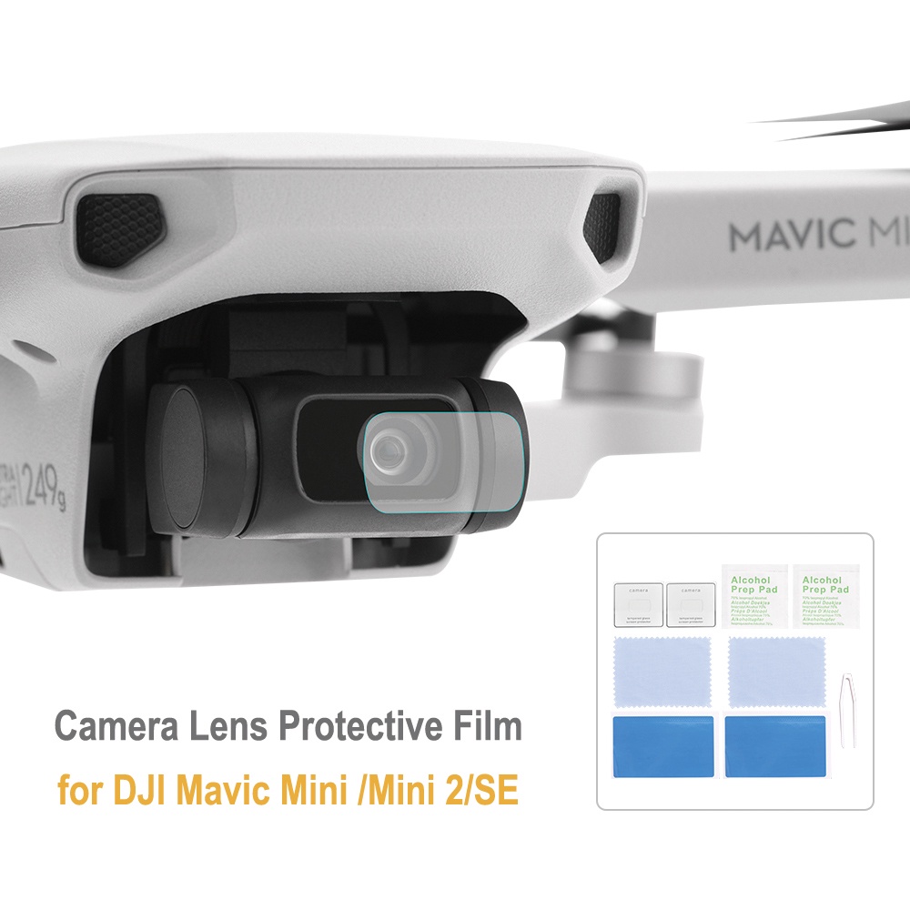 Mavic Mini 2mini SEMavic mini Lens Hood Anti-glare Lens Cover Gimbal ...