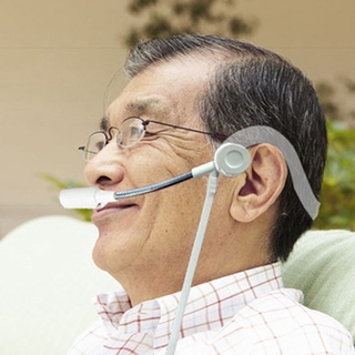 Headset Nasal Type Oxygen Cannula 2M Silicone Straw Tube Concentrator ...