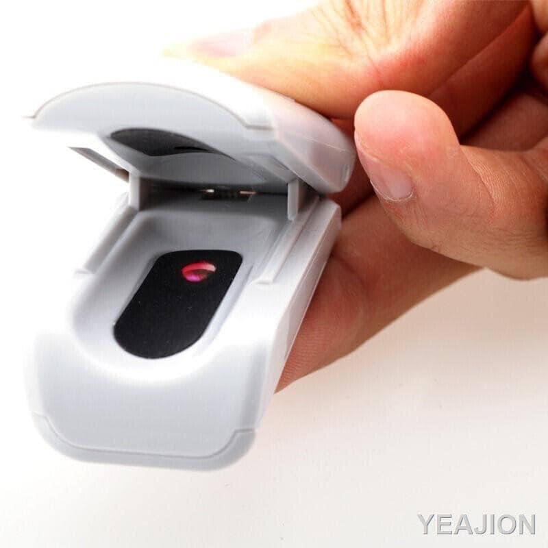 พร้อมส่ง Yuwell (YUWELL) oximeter YX301 ประเภทคลิปนิ้วเครื่องตรวจจับชีพ ...