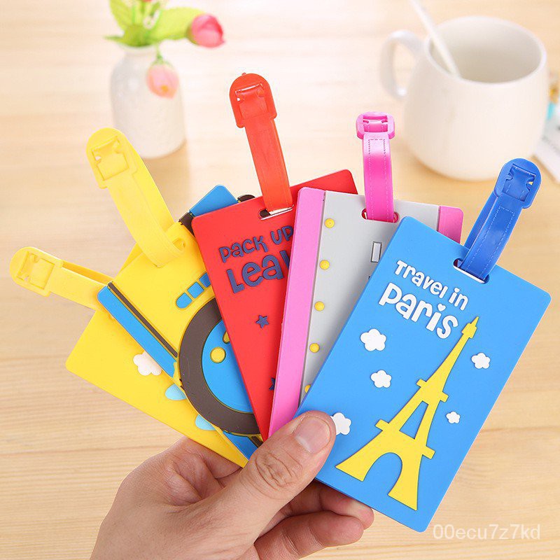 nDR9 Combo 5 thẻ NAME TAG VALI - BALO DU LỊCH - THẺ TÊN TREO VALI ...