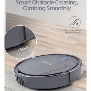 Jallen Gabor รุ่น IS25 เครื่องดูดฝุ่นอัตโนมัติ หุ่นยนต์ 2in1 cleaning ...