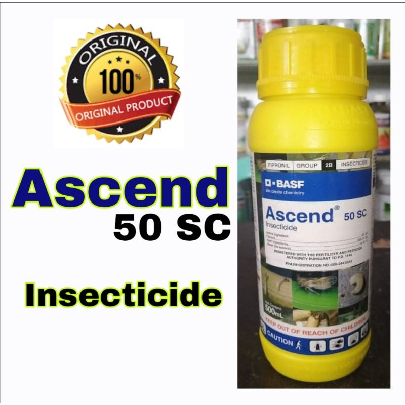 Ascend 50 SC Insecticide 500mL | Shopee Thailand