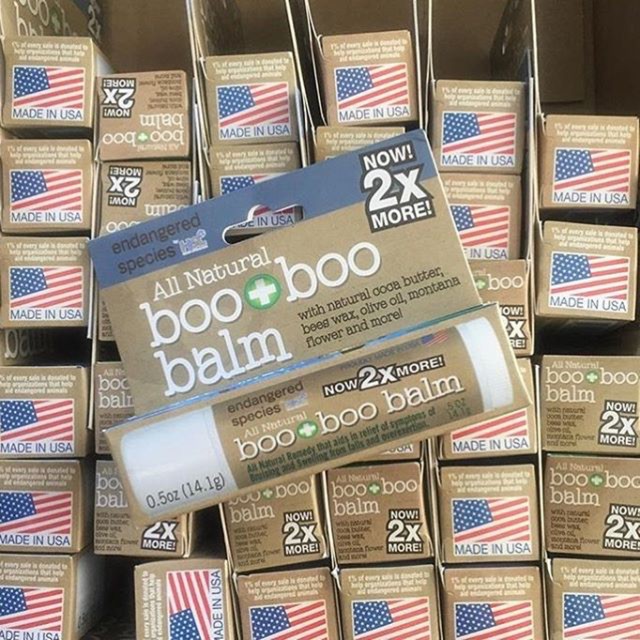 Boo Boo Balm ยาทาลดอาการบวม ฟกช้ำ ดำเขียว ลดอาการปวดกล้ามเนื้อแบบแท่ง ...