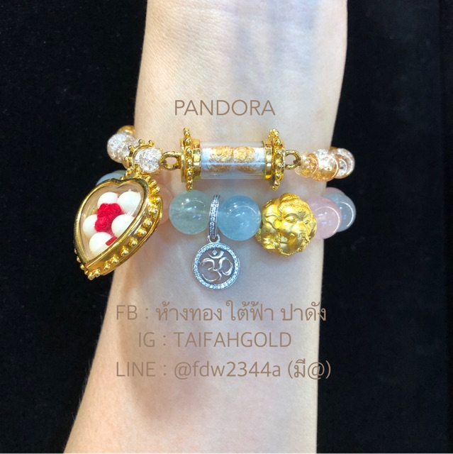 ॐ Om symbol pandora charm 100% จี้โอม แพนโดร่าแท้ - deery - ThaiPick