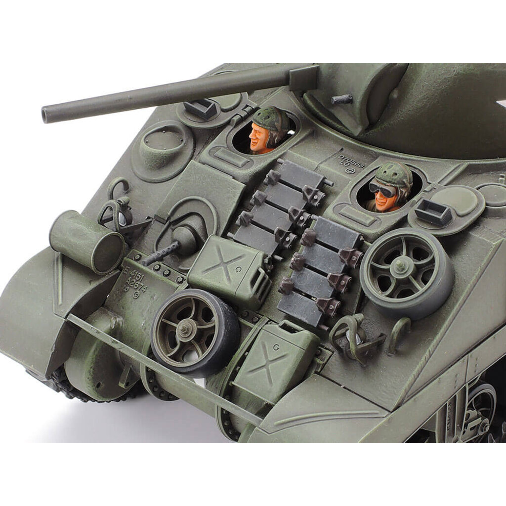 โมเดลจำลองรถถัง TAMIYA 35190 M4 SHERMAN (EARLY PRODUCTION) 1/35 ...