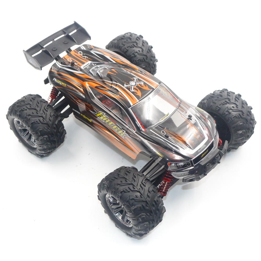 116 RC Car 4WD Brushed Motors Driving Truck Drive Bigfoot Model OffRoad ...