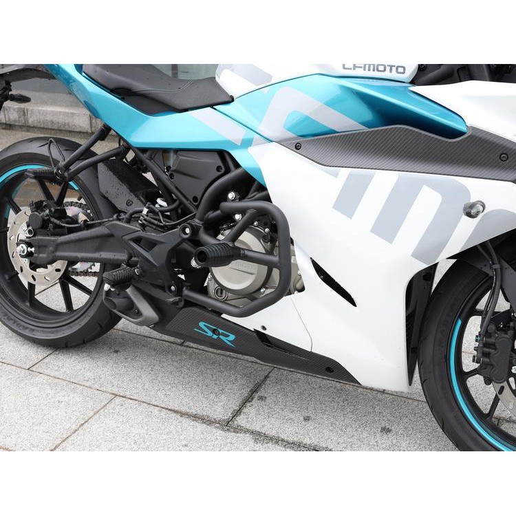 Moto กันชนเครื่องยนต์ กันตก สําหรับ Spring Breeze 250Sr Cf250-6A ...