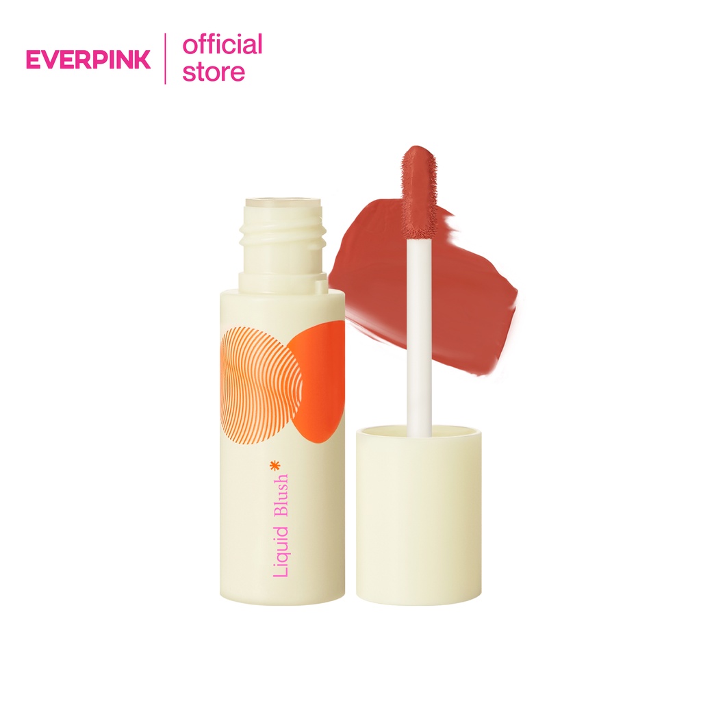 EVERPINK Liquid Blush บลัชเนื้อลิควิด พิกเมนต์ชัด เนื้อเบลนด์ง่าย ให้ ...
