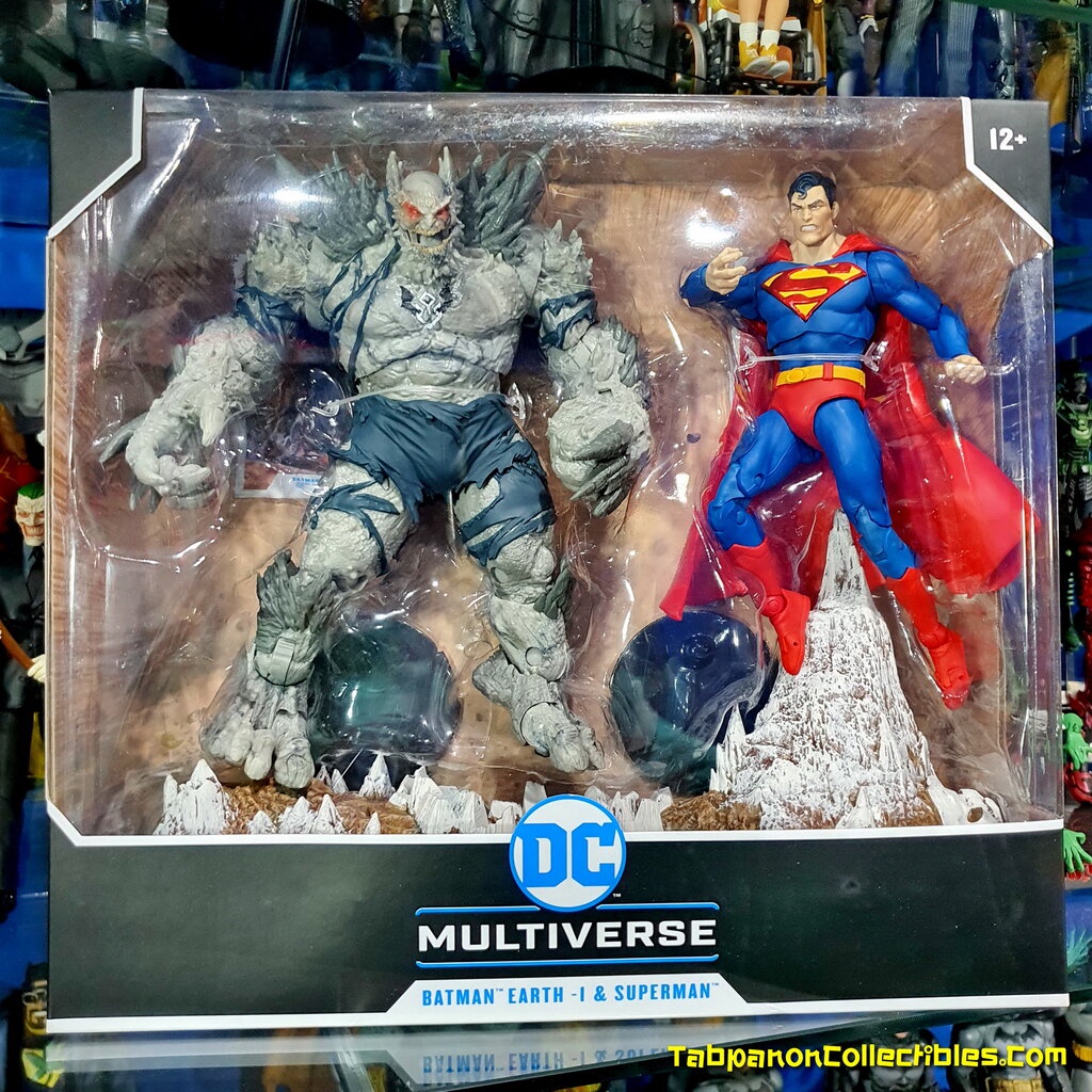 [2021.05] McFarlane DC Collector Superman vs. Devastator 7-Inch Action ...