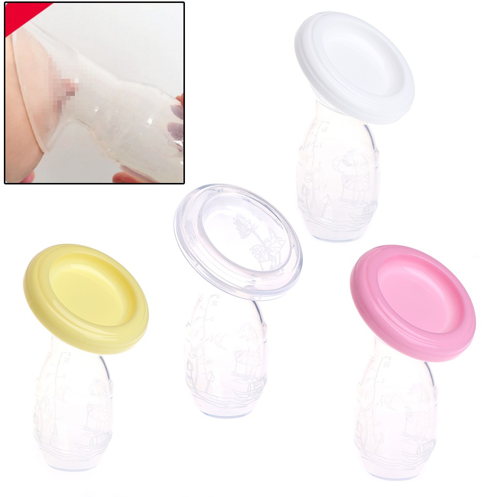 Manual Breast Pump Partner Breast Feeding Collector Breast Milk Silicone Pumps TYXS | Shopee ...