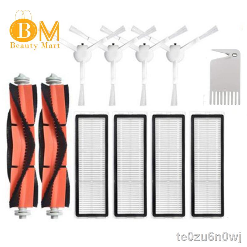 Main Brushes Filters Side Brush For Mijia 1c Parts 11 Pcs Te0zu6n0wj