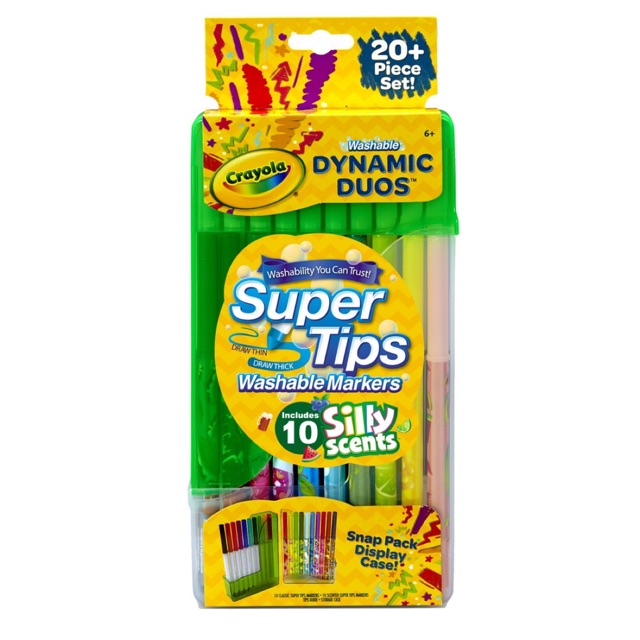 Crayola Supertips 20 สีแบบมีกลิ่น ถูกที่สุด พร้อมโปรโมชั่น ก.ย. 2025 ...
