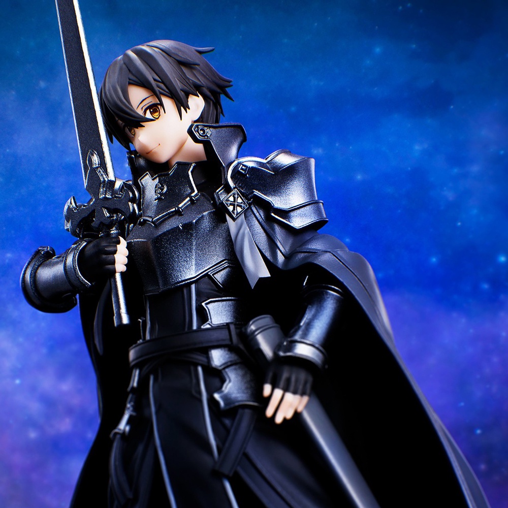 Hot StockJudai Original Banpresto Sword Art Online Alicization Kirito Integrity Knight PVC ...
