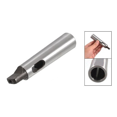 112mm Length MT3 Spindle to MT2 Arbor Morse Taper Adapter for Lathe ...