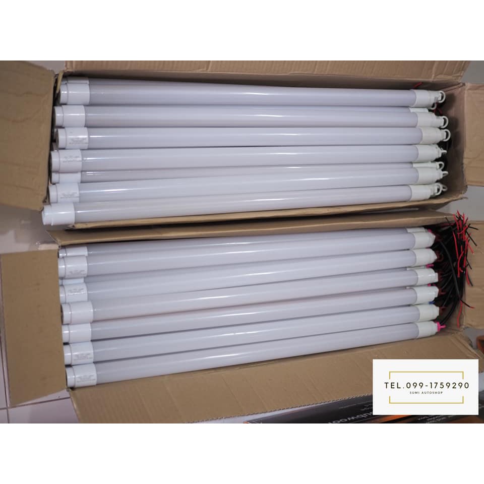 หลอดไฟสี LED 12V หลอดสั้น 60 CM. | Shopee Thailand