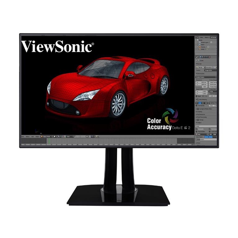ViewSonic LCD MONITOR V-VP3268-4K Model : V-VP3268-4K 31.5" IPS ...
