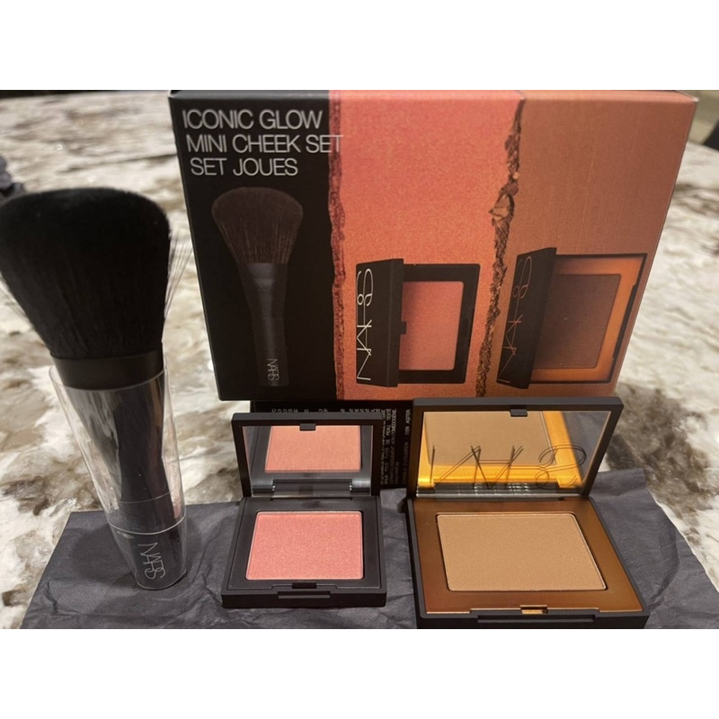 NARS Iconic Glow Mini Cheek Set - natanong30 - ThaiPick