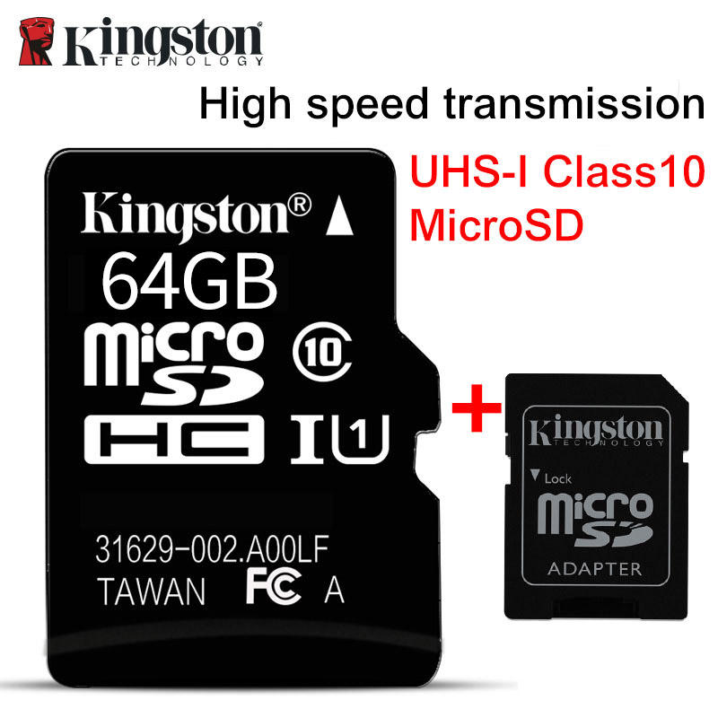 ใส่ GOOD409 ลด 15 Kingston 32GB Kingston Memory Card Micro SD SDHC 128GB 64GB 32 GB Class 10 ...