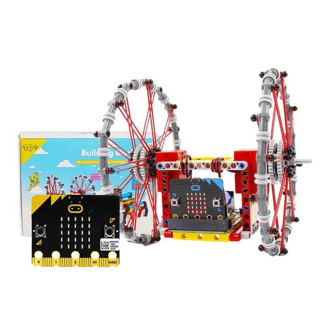 หุ่นยนต์ เขียนโปรแกรม 2In1 พร้อมบอร์ด ไมโครบิต v2.0 microbit Yahboom ... หุ่นยนต์ เขียนโปรแกรม 2In1 พร้อมบอร์ด ไมโครบิต v2.0 microbit Yahboom ...