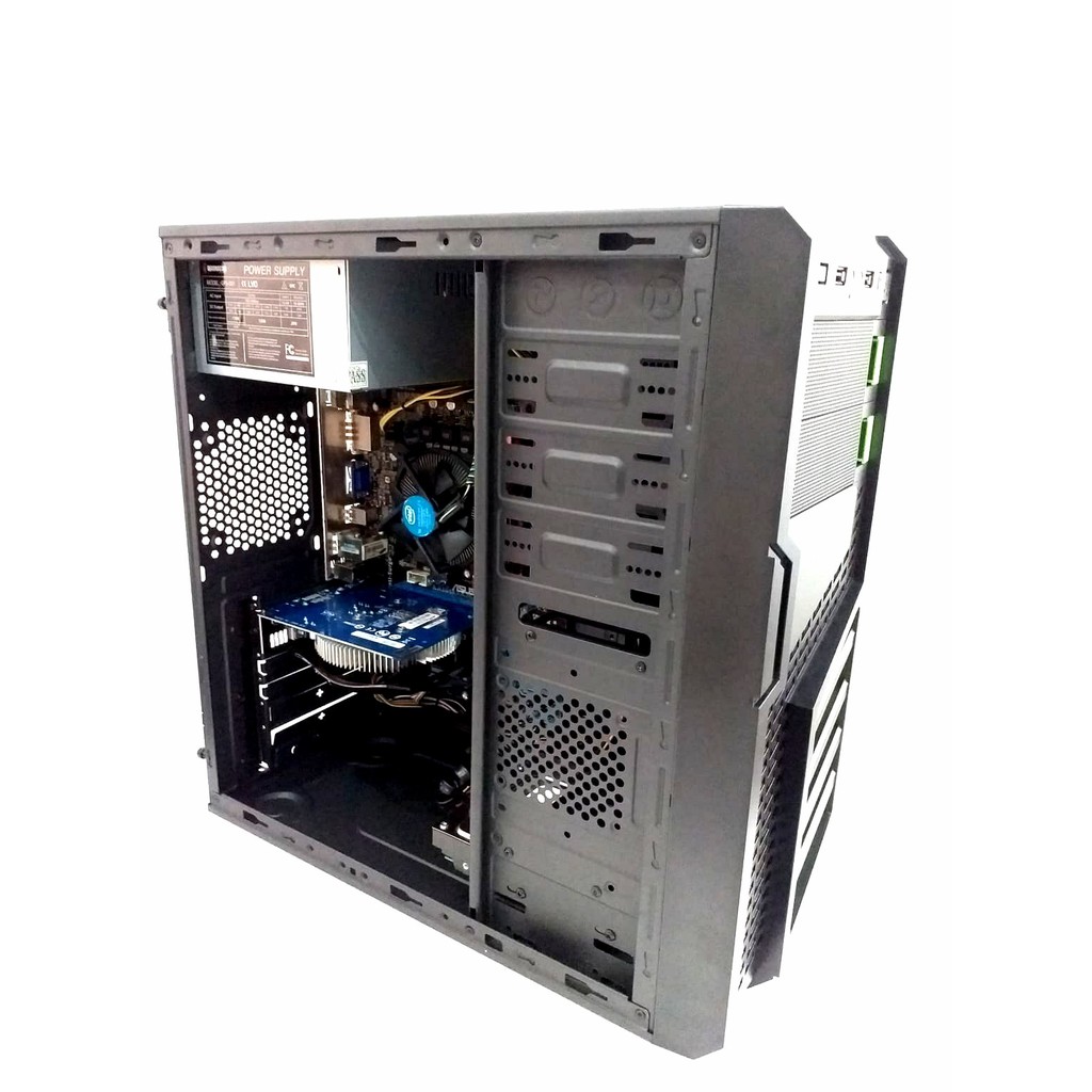 computer set คอมพิวเตอร์เซ็ท mainboard asus p8h61-mle cpu i5 3470s 2 ...