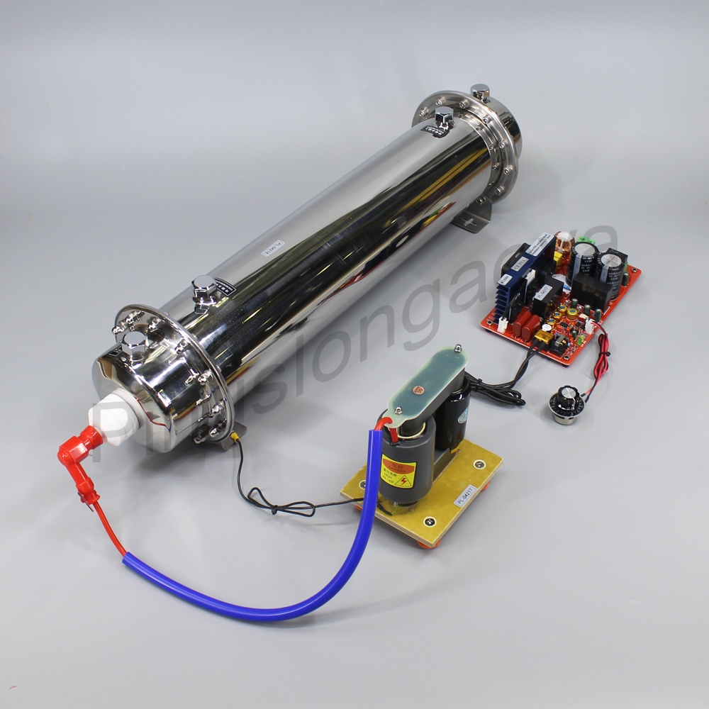 Pinus longaeva 100G/H 100grams adjustable Quartz tube type ozone ...