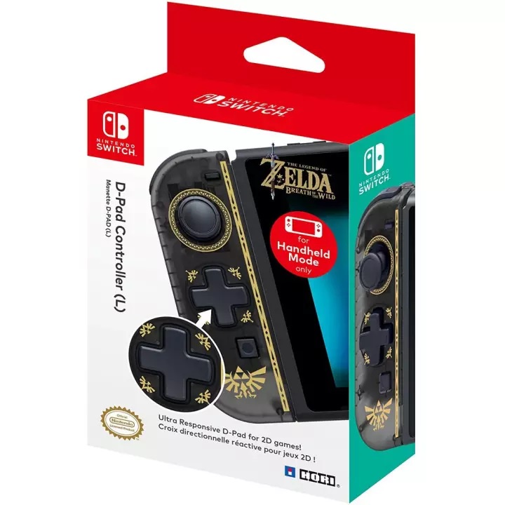 NSW HORI D-PAD CONTROLLER (L) FOR NINTENDO SWITCH (ZELDA) (เกมส์ ...