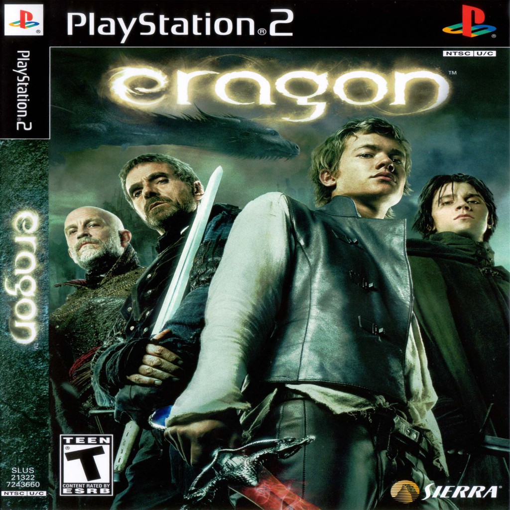 Eragon [USA] [GAME PS2 DVD DISC] | Shopee Thailand