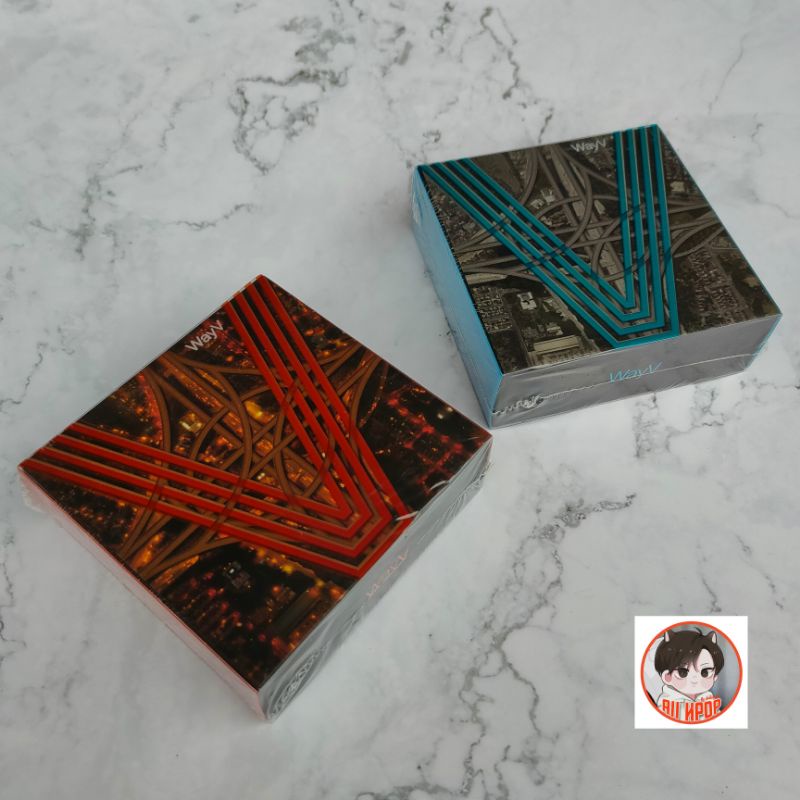 WayV - Mini Album Vol.3 Kick Back kit ver.มีชำระปลายทาง - dadafari ...
