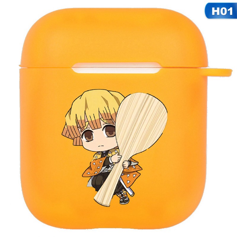 Demon Slayer: Kimetsu No Yaiba Anime Pattern For Apple Airpods Case ...