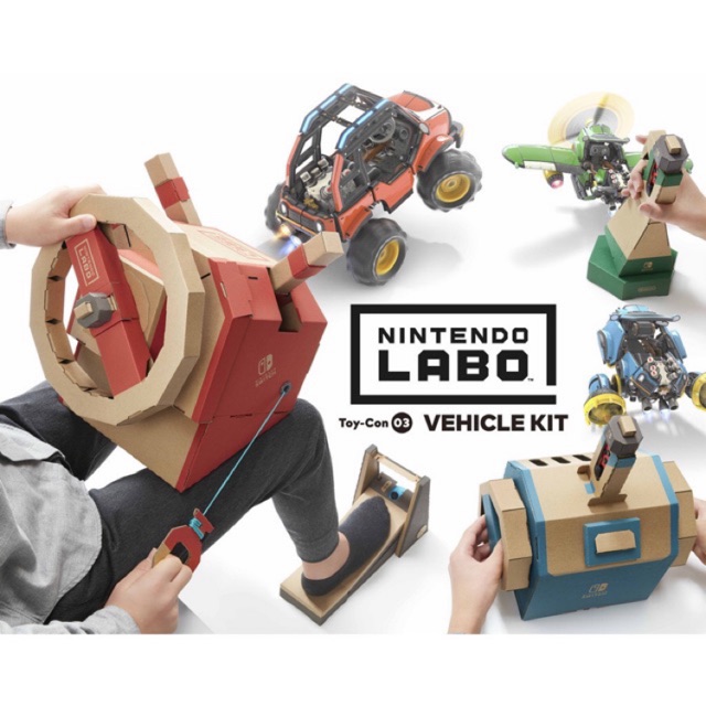 Nintendo Labo Joy-Con 02 Robot Kit (JP) - p.hay - ThaiPick