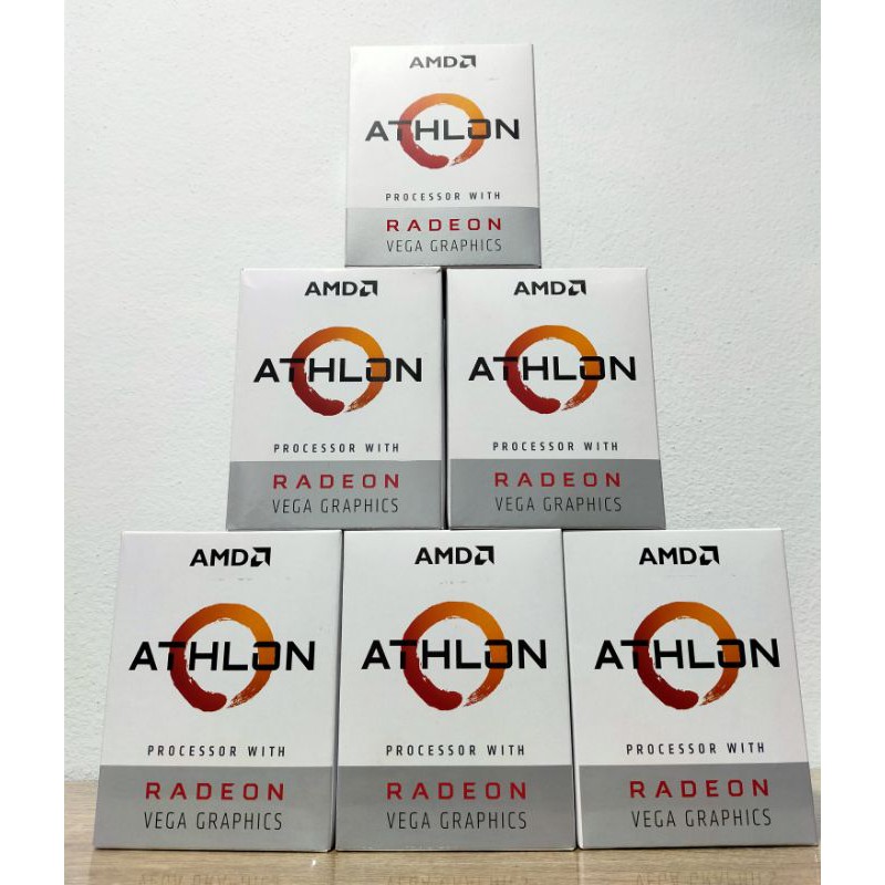 AMD Athlon 200GE 2C/4T 3.2GHz With Radeon™ Vega 3 Graphics (ของใหม่ มือ ...