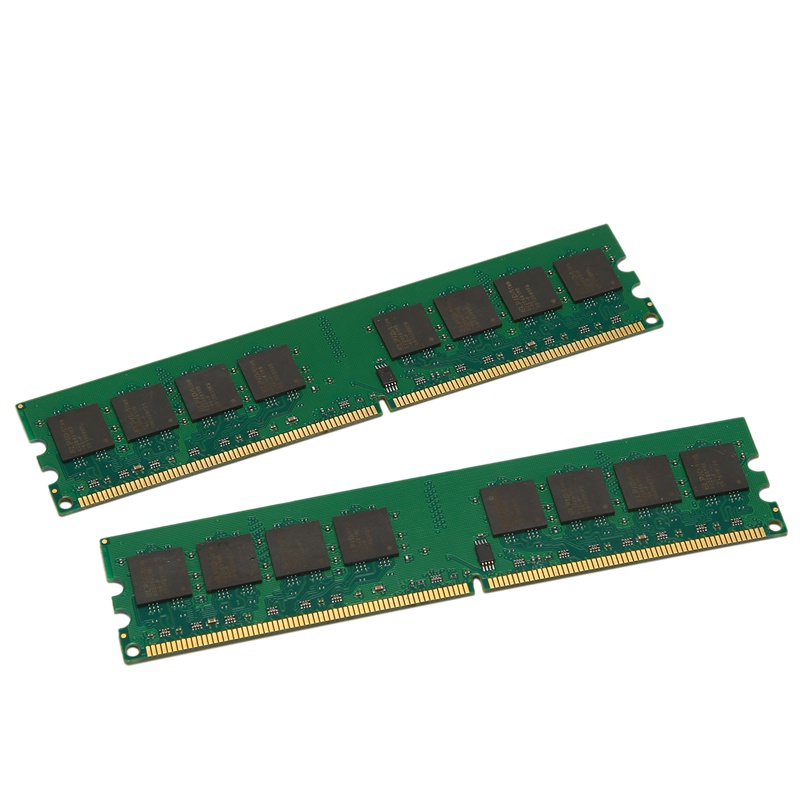 แรมหน่วยความจํา 4GB DDR2 800MHz PC2 6400 1.8V รองรับ Dual Channel DIMM ...