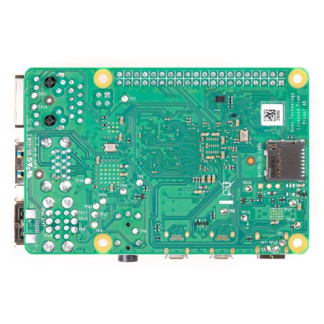 Raspberry Pi 4 Model B Made in UK แถม Official Case มูลค่า 150 บาทเพิ่ม ...