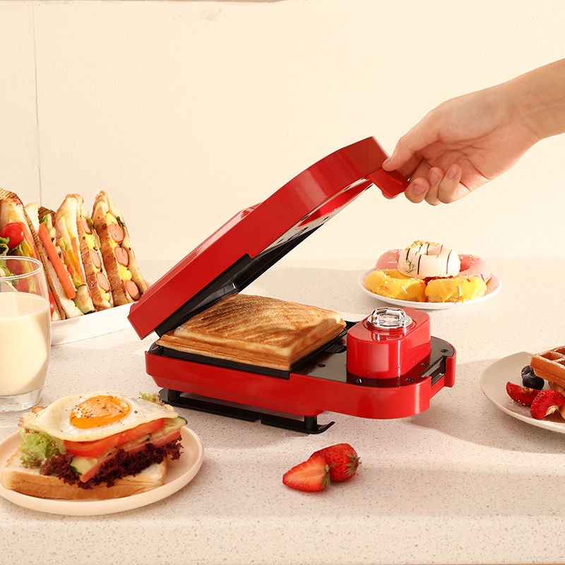 Electric Sandwich Maker Breakfast Machine Multi baker Toaster Baking ...