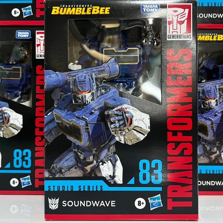 Transformers Studio Series 83 Voyager Class Soundwave | Shopee Thailand