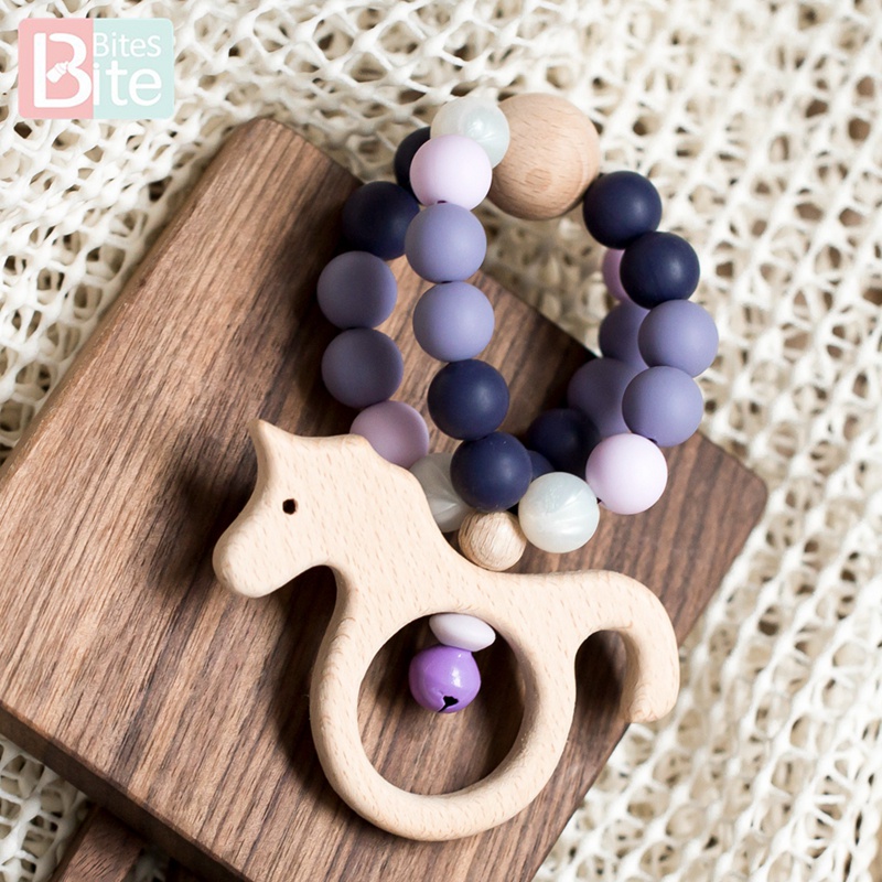 Bite Bites 1PC Baby Rattle Toy Intelligence Grasping Hand Bell Rattle ...