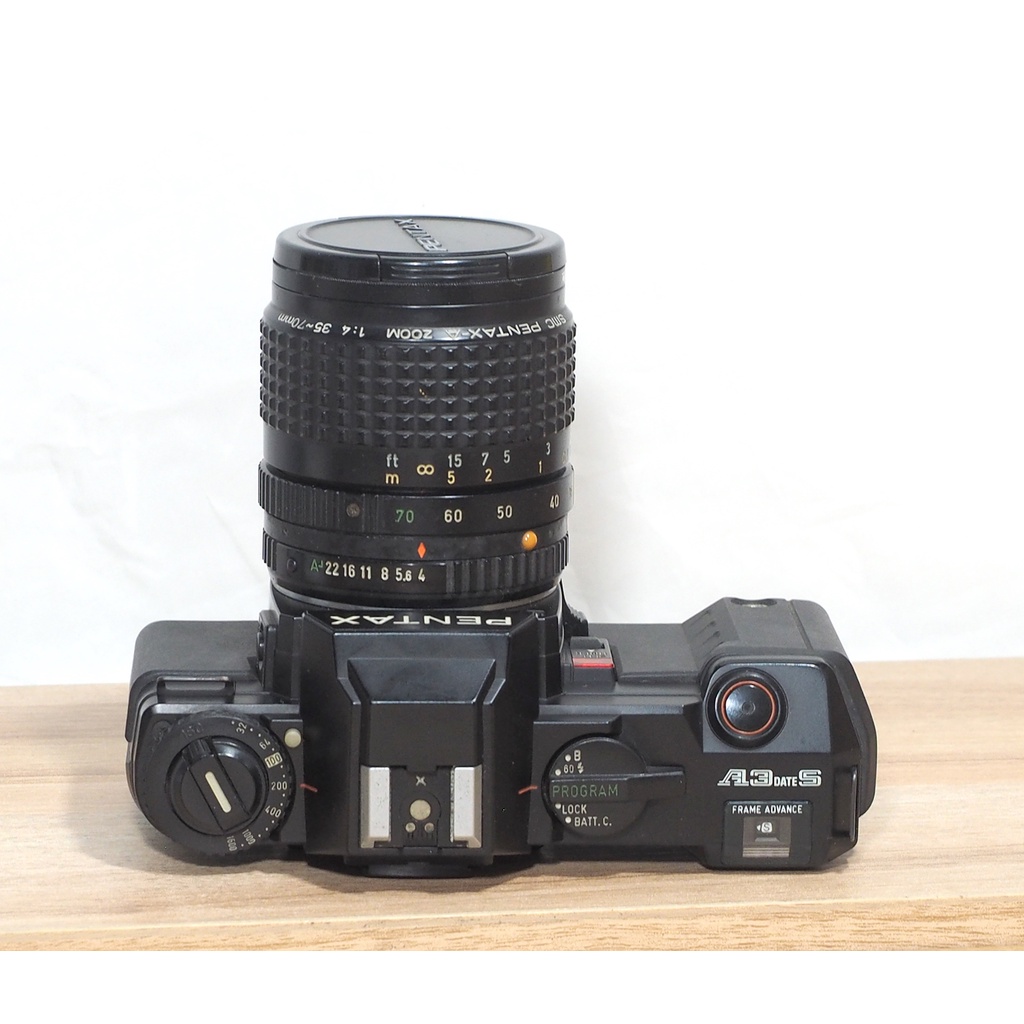 กล้องฟิล์ม มือสอง Pentax A3 Date S พร้อมเลนส์ Smc Pentax-A Zoom 35-70 ...