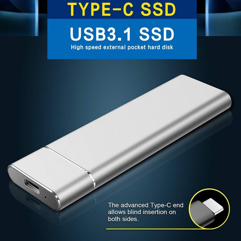 SSD External 30TB Mobile Solid State Drive Flash Drive Portable Type C ...
