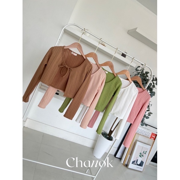 Chanok เสื้อคลุมแขนยาว - chopphak_kinphak - ThaiPick
