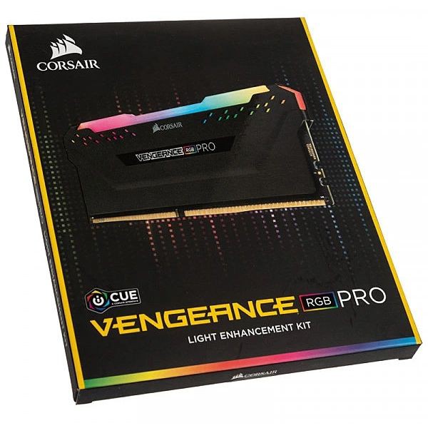 Corsair Vengeance RGB PRO DDR4 Light Enhancement Kit ( Black ) | Shopee ...